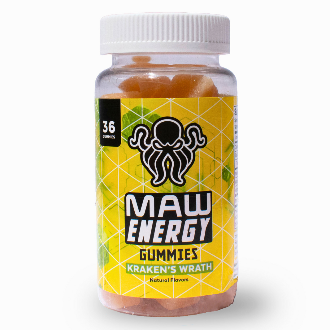 MAW Energy - The Ultimate Gamer Energy Drink for Sustained Focus