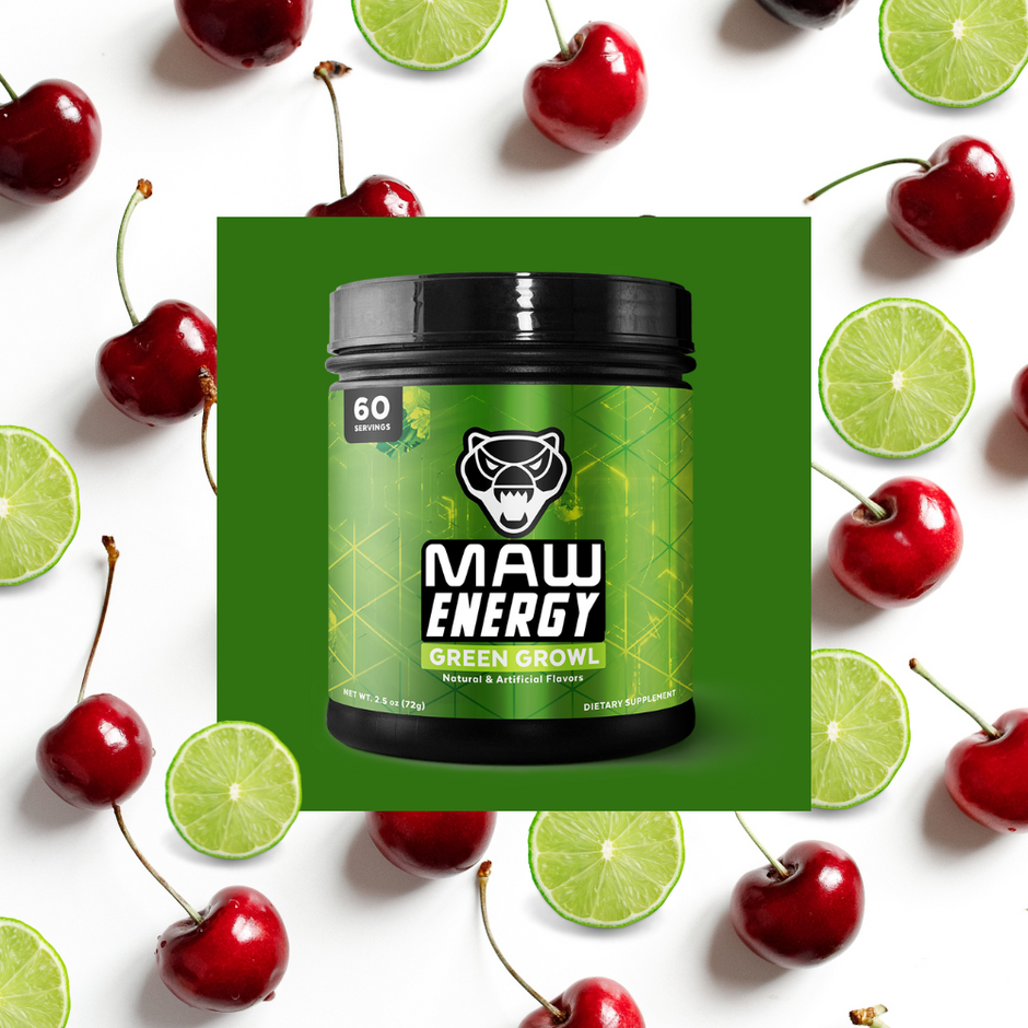 MAW Energy - The Ultimate Gamer Energy Drink for Sustained Focus