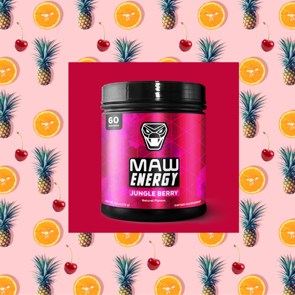 MAW Energy - The Ultimate Gamer Energy Drink for Sustained Focus
