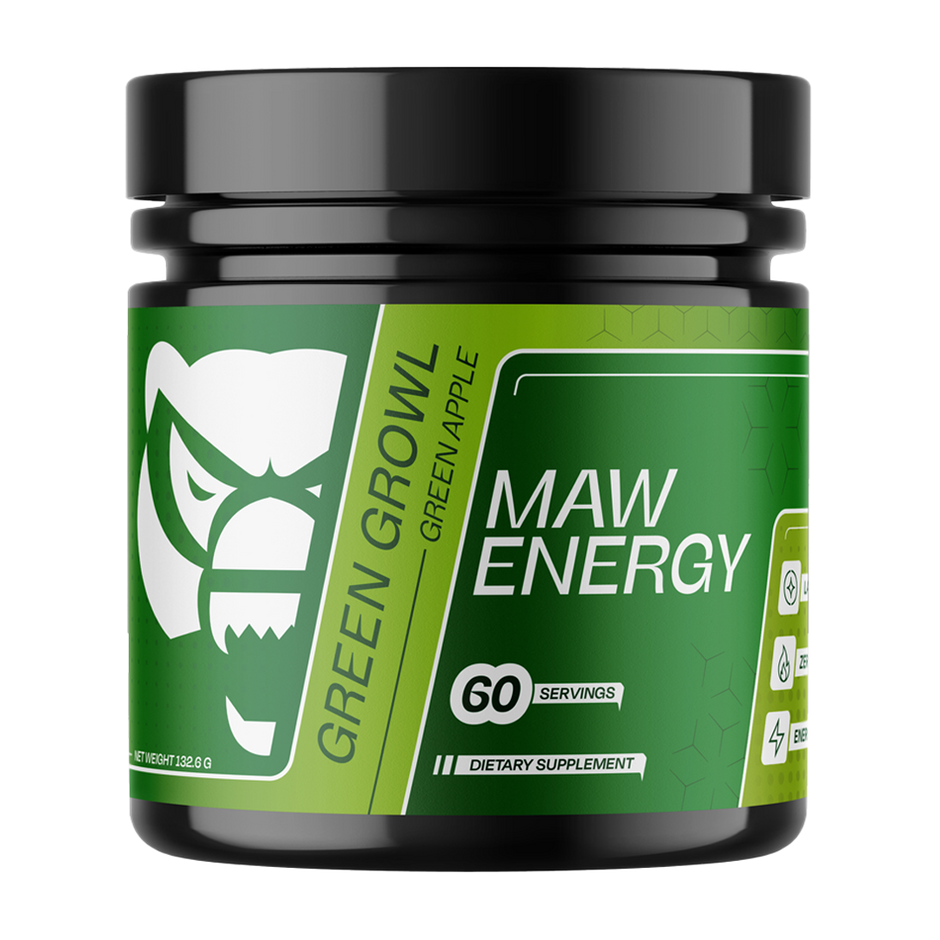 MAW Energy - The Ultimate Gamer Energy Drink for Sustained Focus